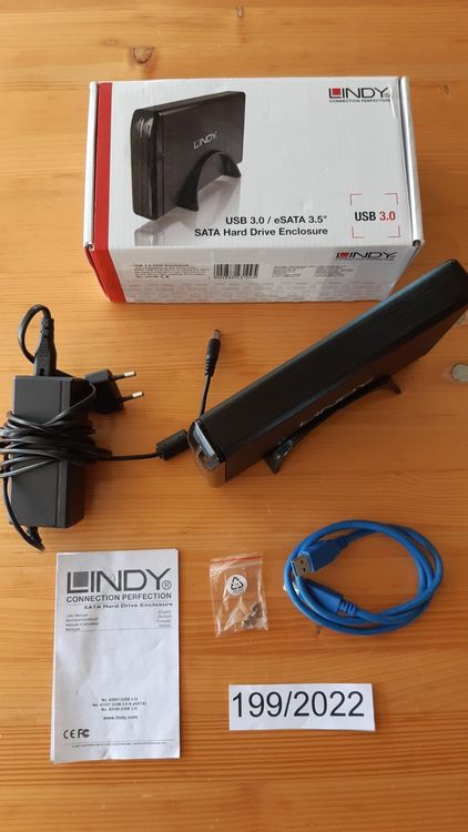 Lindy Sata Hard Drive Enclosure USB 3.5 (Neu (gemäss Beschreibung)) in ...