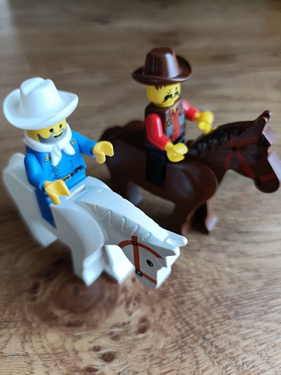 2 LEGO WESTERN COWBOYS MIT PFERD | Kaufen auf Ricardo