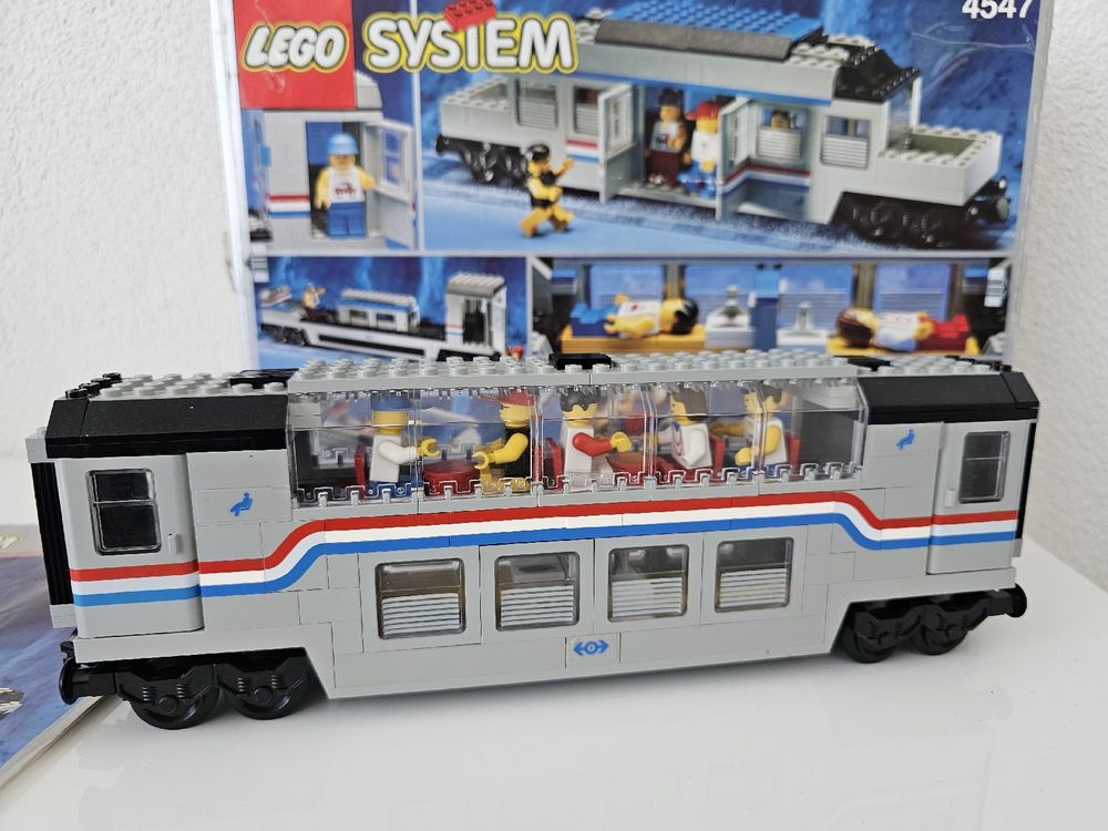 Lego Panoramawagen Modell 4547 (Neu (gemäss Beschreibung)) in Neukirch ...