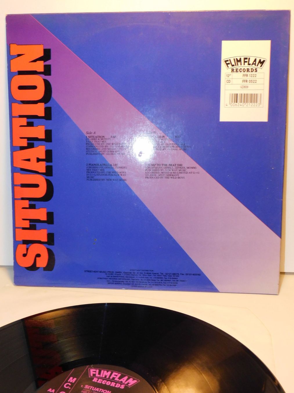 LP Schallplatte - MC Crown Jump to the Beat House Mix (Gebraucht) in ...