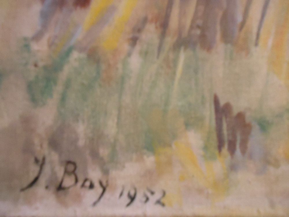 HANNI BAY 1885-1978 LANDSCHAFTSGEMAELDE | Kaufen auf Ricardo