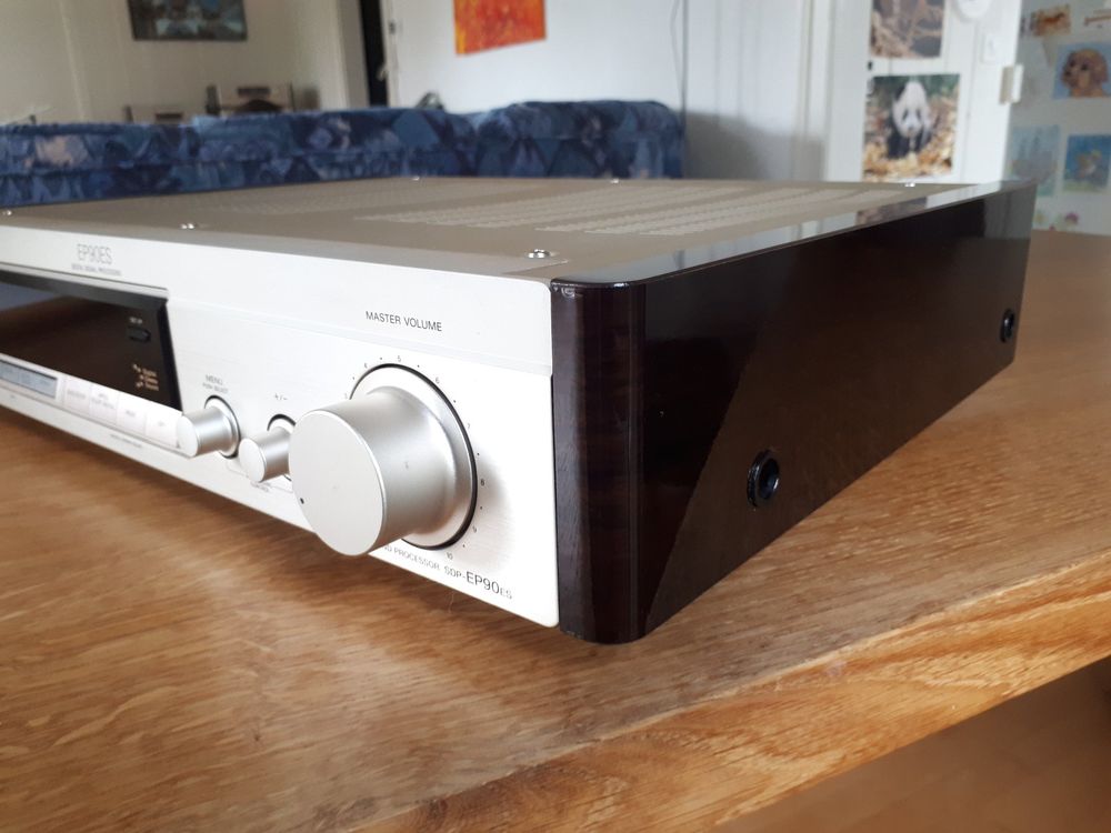 Sony SDP-EP90ES Digital Analog Wandler DAC Vorstufe (Gebraucht) in ...