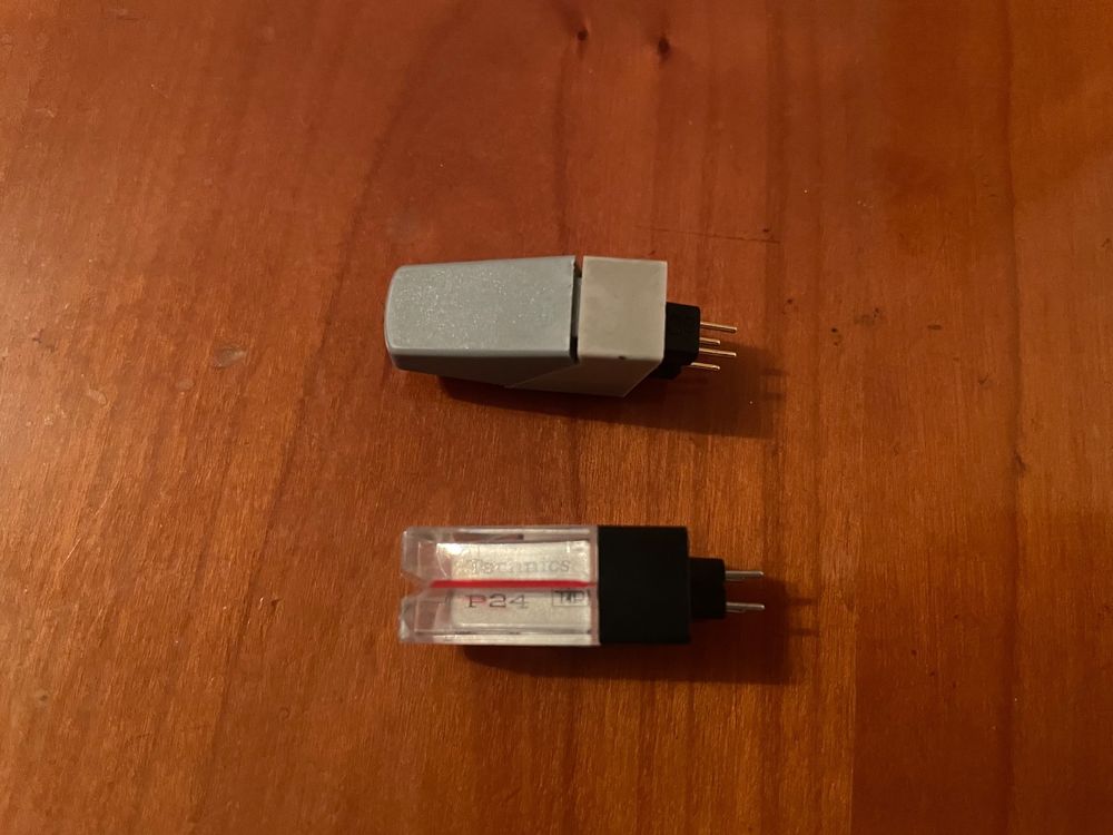 Technics P24 & EPC-P33 Tonabnehmer (Gebraucht) in Zürich für CHF 40 ...