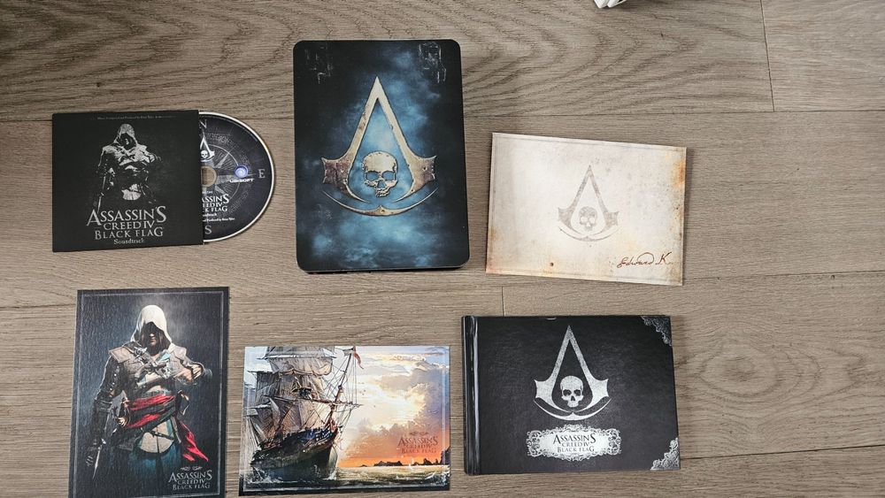 Assassin's Creed IV: Black Flag - Steelbook Edition (PS3) (Gebraucht ...