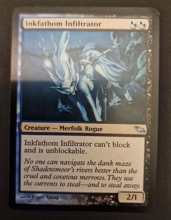 Inkfathom Infiltrator, Magic the Gathering | Kaufen auf Ricardo