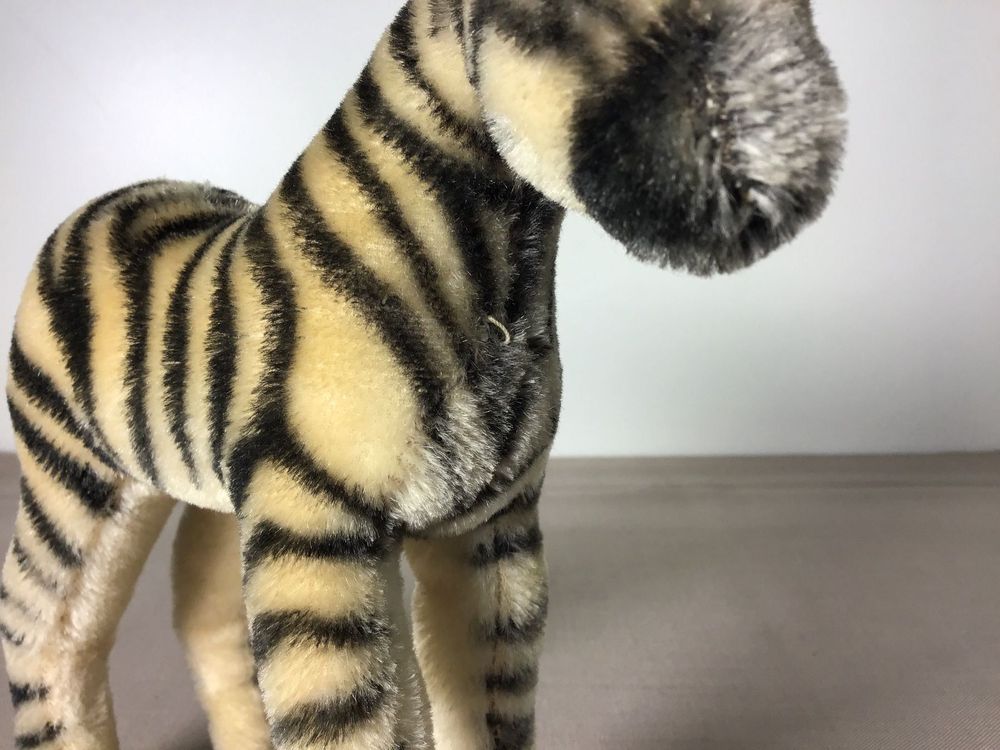 antikes Steiff Zebra | Kaufen auf Ricardo