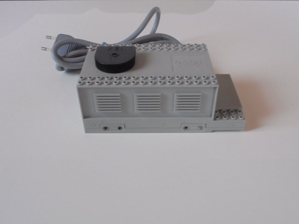 LEGO - EISENBAHN - 12 VOLT - TRAFO | Kaufen auf Ricardo