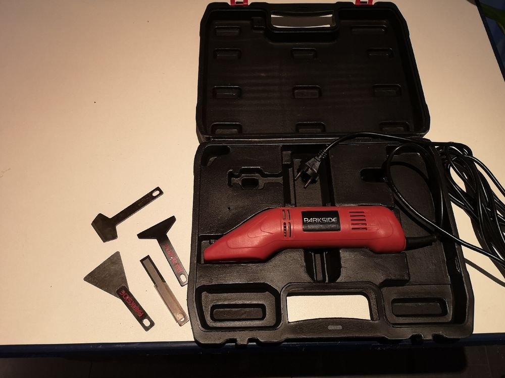 Parkside PEC 200 Multifunktionswerkzeug Set (Gebraucht) in Vilters für ...