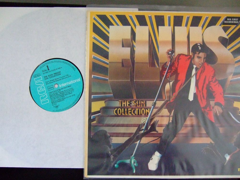 Elvis / The Sun Collection / LP (Gebraucht) in Wald ZH für CHF 5 – mit ...