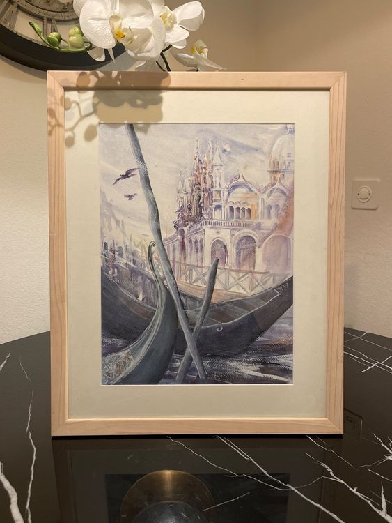 AQUARELLE ORIGINALE SIGNÉE | Kaufen auf Ricardo
