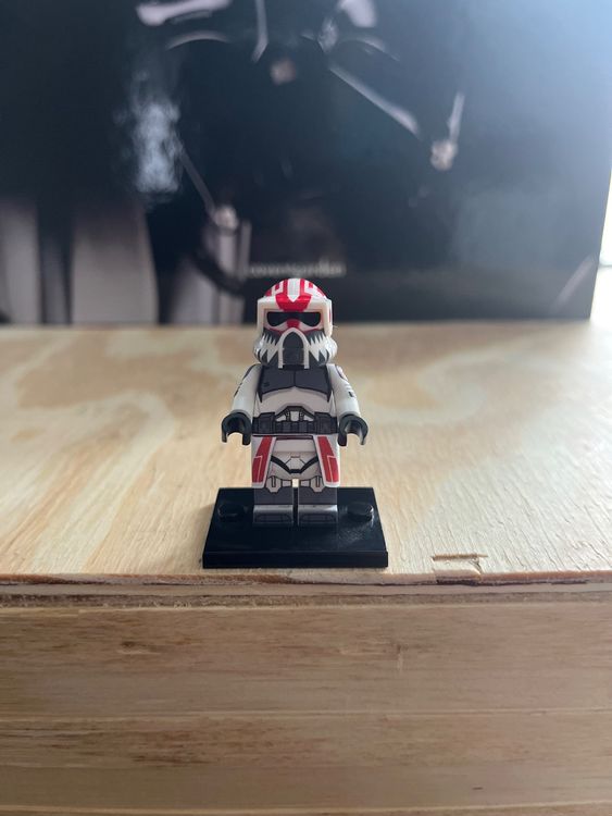 LEGO STAR WARS Clone Army Customs ARF Commander Hound | Kaufen auf Ricardo