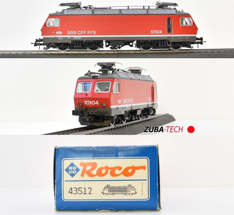 Roco 43512 E-Lok Re 4/4 IV SBB H0 GS OVP | Kaufen auf Ricardo