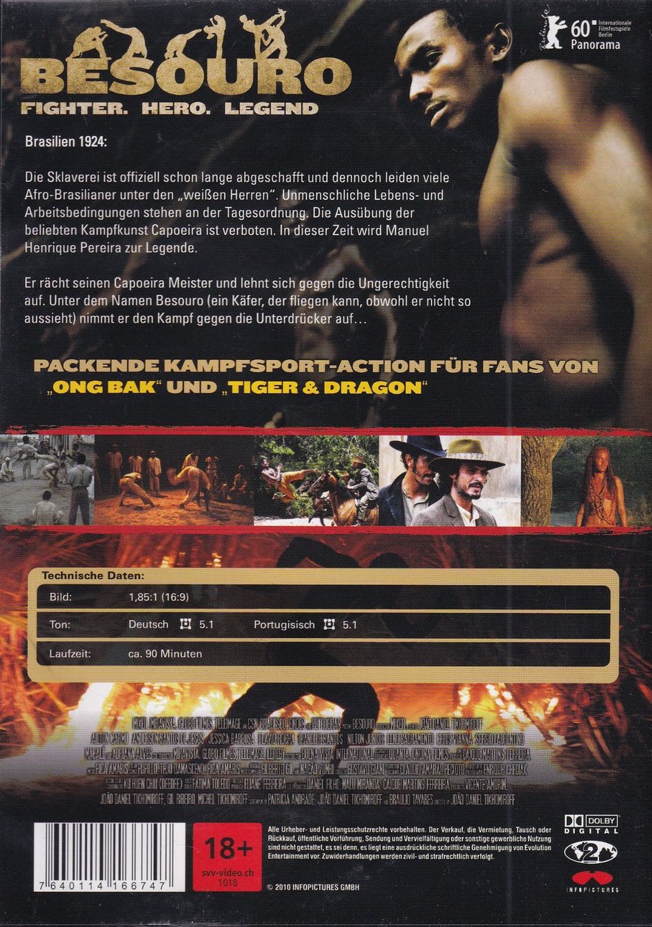 DVD ab Fr. 1.--, Besouro (Gebraucht) in Lausen für CHF 1 – mit ...