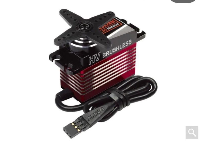 Align Digital Brushless HV Servo DS820M (3 Stk.) (Neu und ...