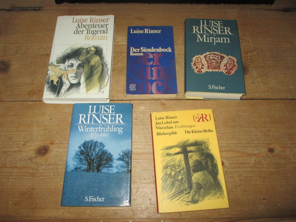 Luise Rinser, fünf Bücher (Gebraucht) in Flims - Dorf für CHF 5 – nur Abholung auf Ricardo kaufen