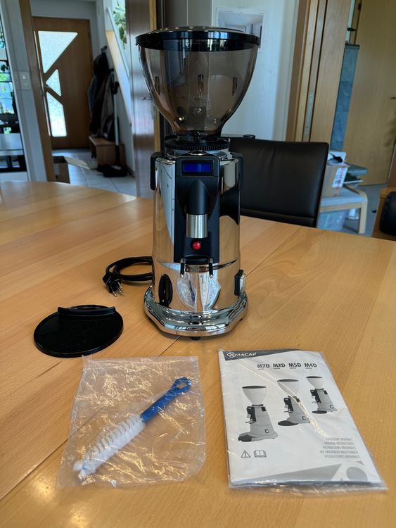 Macap M4D Chrom Espressomühle im Liebhaberzustand mit OVP (Gebraucht) in Oberriet SG für CHF 550 ...