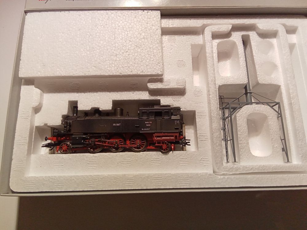Märklin Lok BR 75 067 Digital MFX 37133 (Gebraucht) in Mesocco für CHF 100 – mit Lieferung auf ...