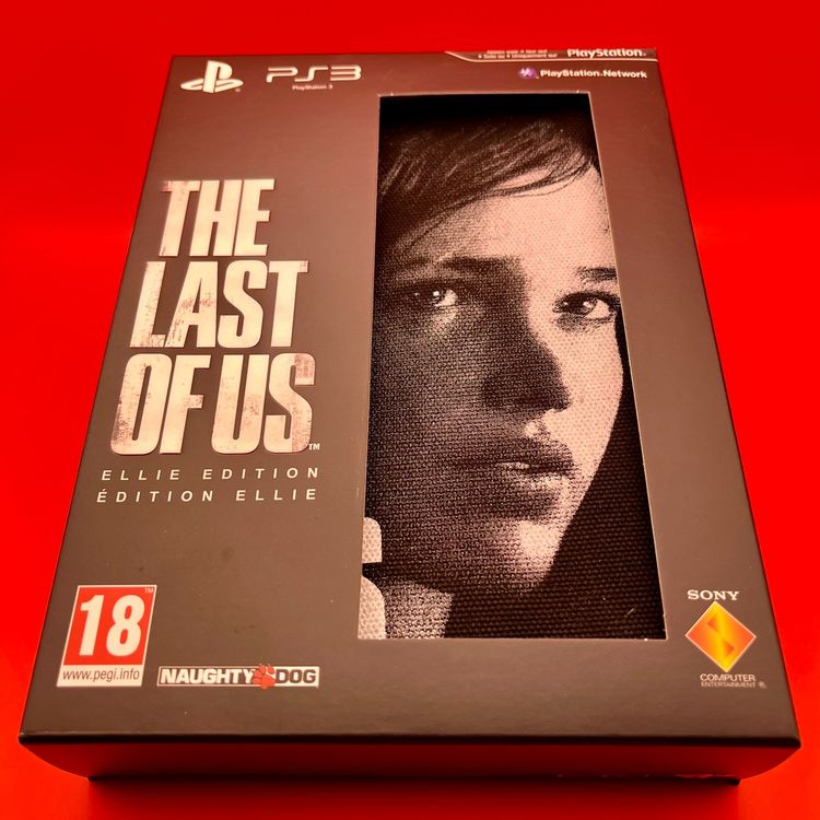 The Last of Us - Ellie Edition - PS3 (Gebraucht) in Thun für CHF 79 – mit Lieferung auf Ricardo ...