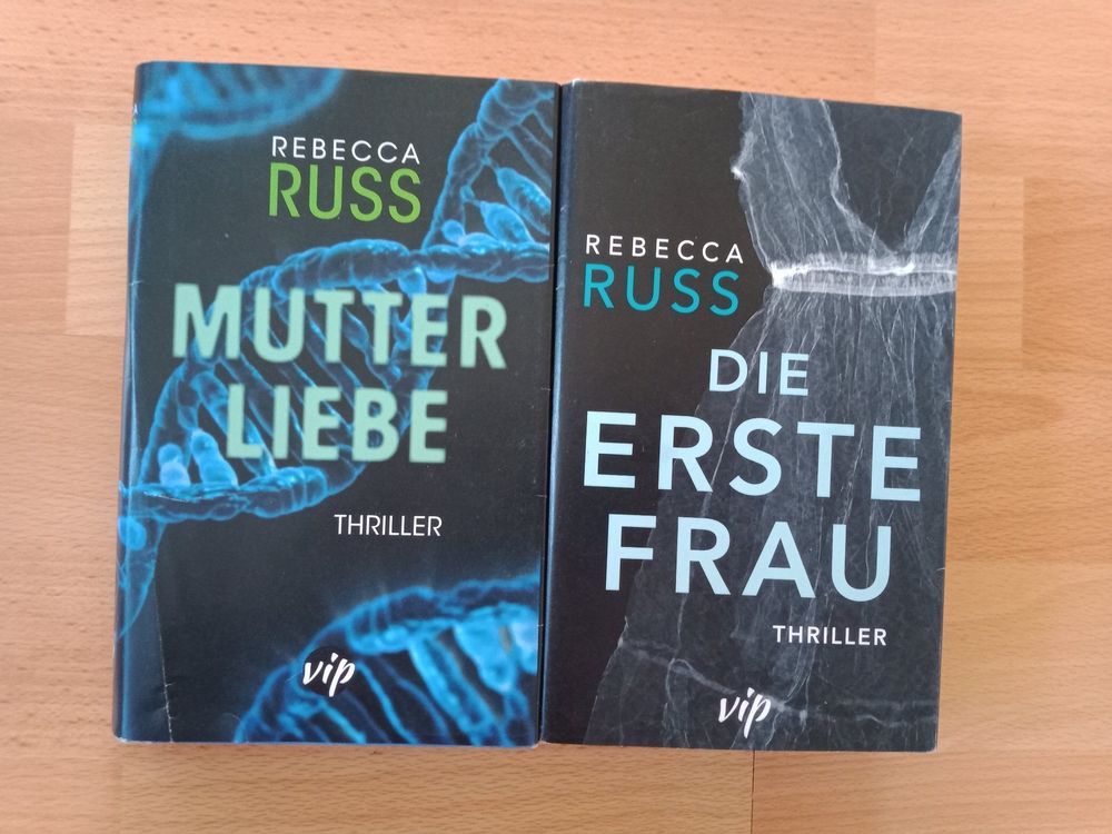 Rebecca Russ Mutterliebe & die erste Frau Thriller | Kaufen auf Ricardo