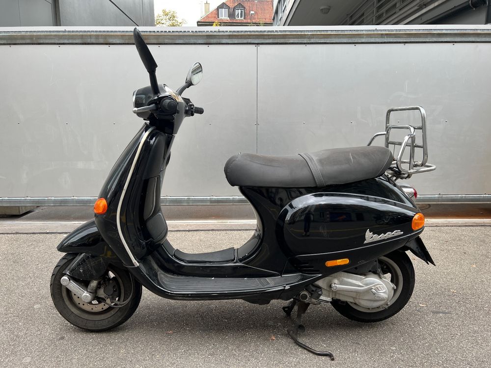 Vespa ET4 125 - Motor läuft nicht | Kaufen auf Ricardo