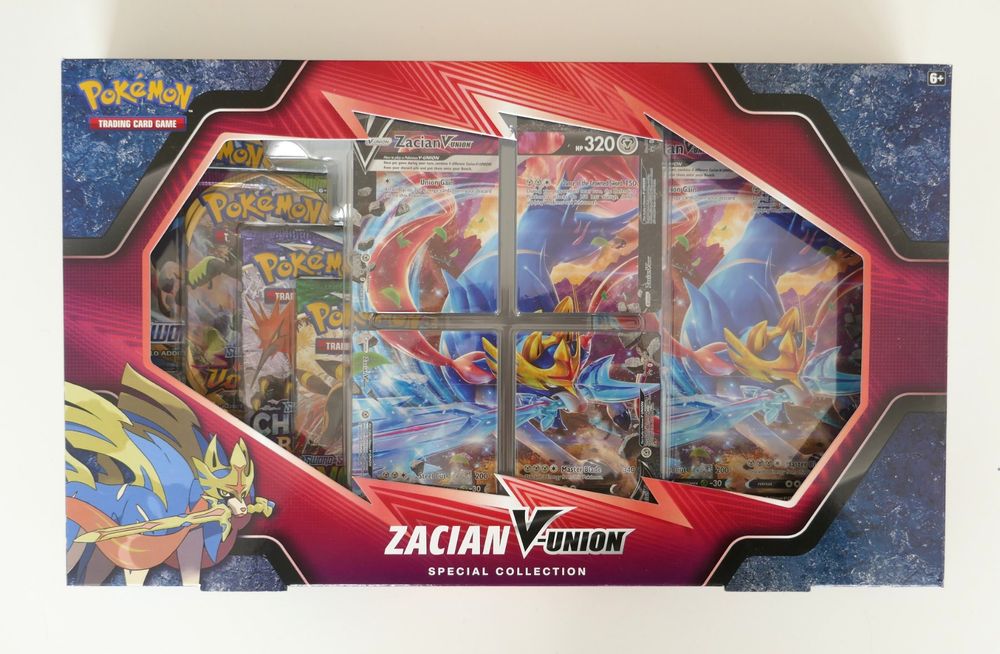 Pokémon Zacian V-Union Special Collection Box EN | Kaufen auf Ricardo