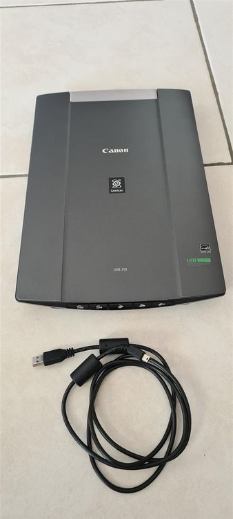 Scanner Canon Lide 210 (Gebraucht) in Villaz-St-Pierre für CHF 35 – mit ...