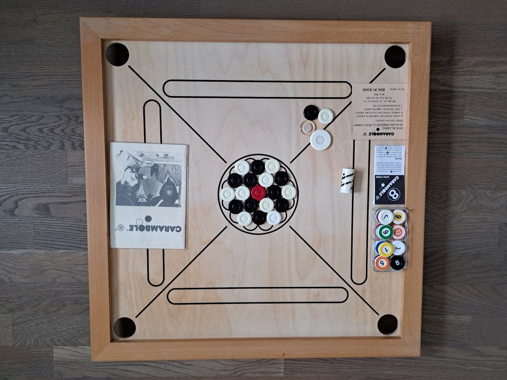 Carambole Spiel | Kaufen auf Ricardo