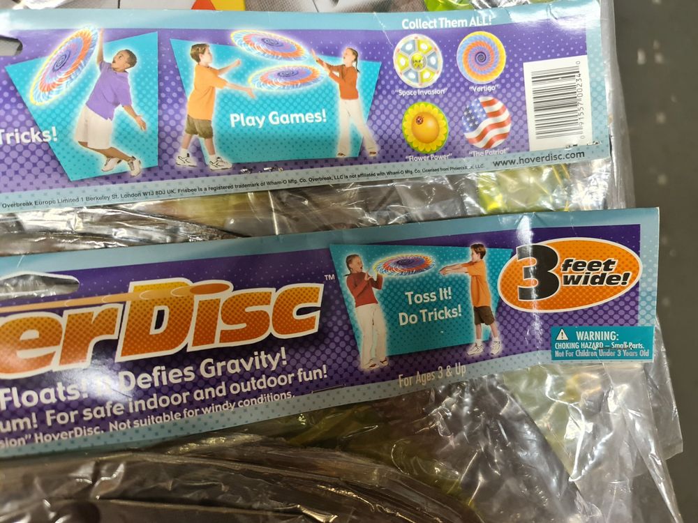 4x neue Hover Disc ähnlich Frisbee nur grösser ab 1.- | Kaufen auf Ricardo