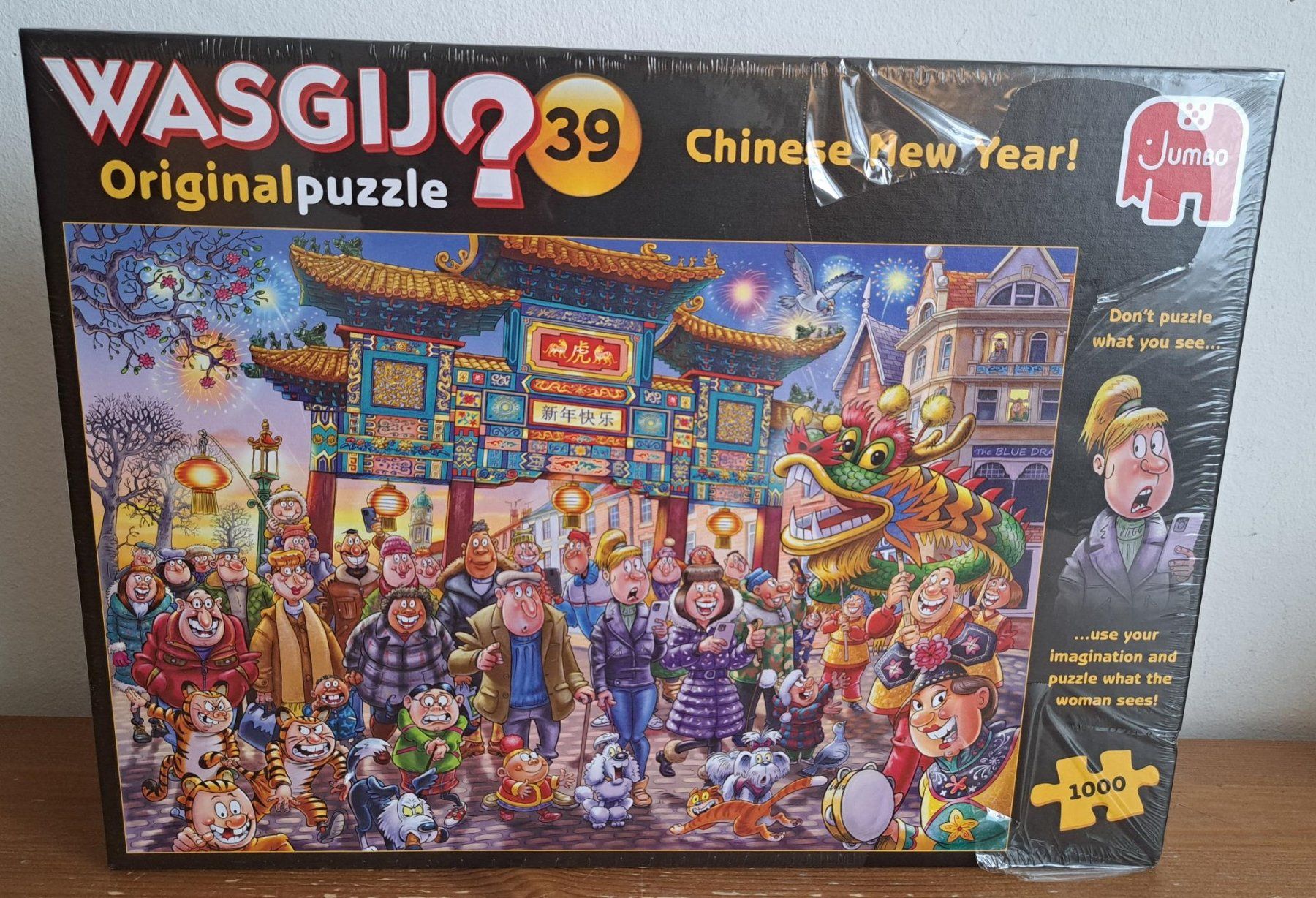 WASGIJ? Original Puzzle Nr. 39 - NEU (Neu und originalverpackt) in ...