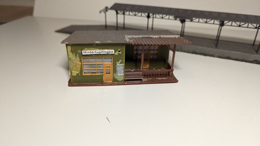 Faller Modellbanhöfe Märklin - 1:64 inkl. Bahnsteig (Gebraucht) in ...