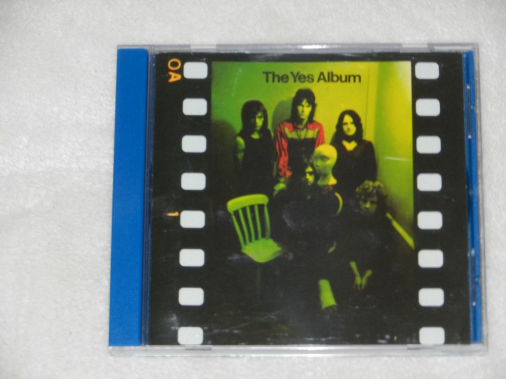 CD YES - THE YES ALBUM / MADE IN GERMANY (Gebraucht) in für CHF 3 – mit ...