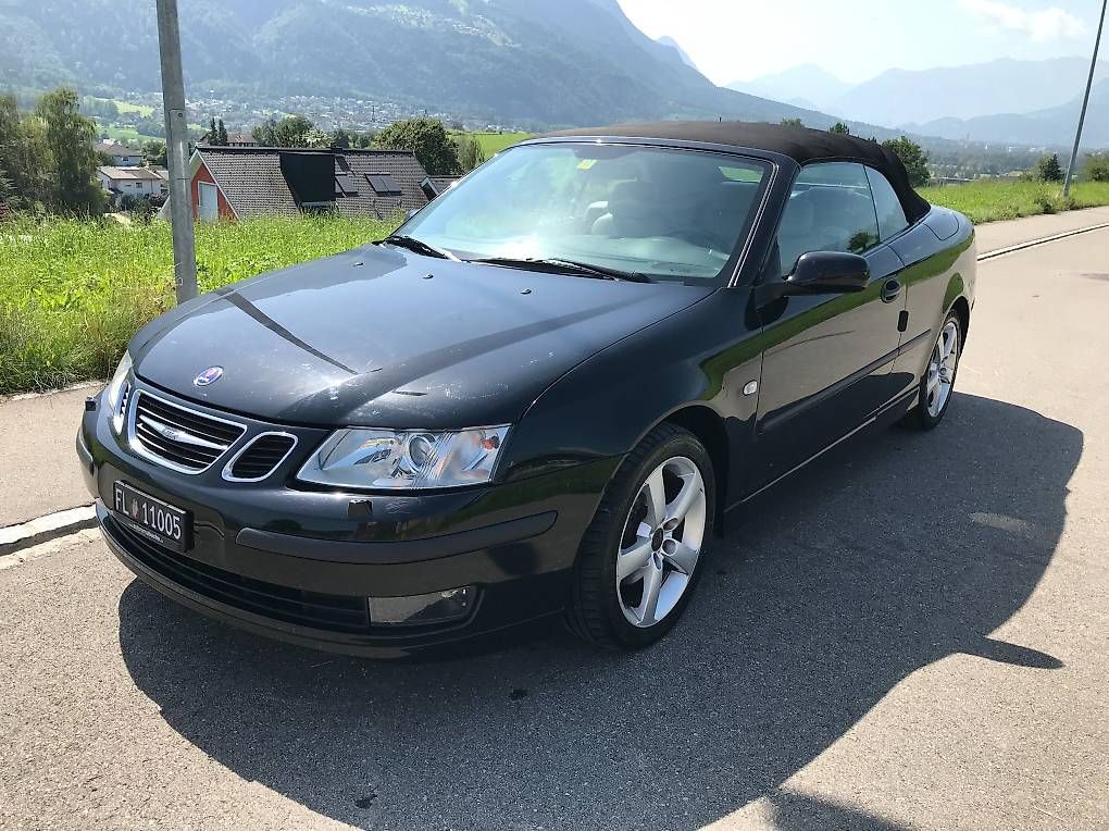 Schne Saab 9 3 Cabrio Bilder
