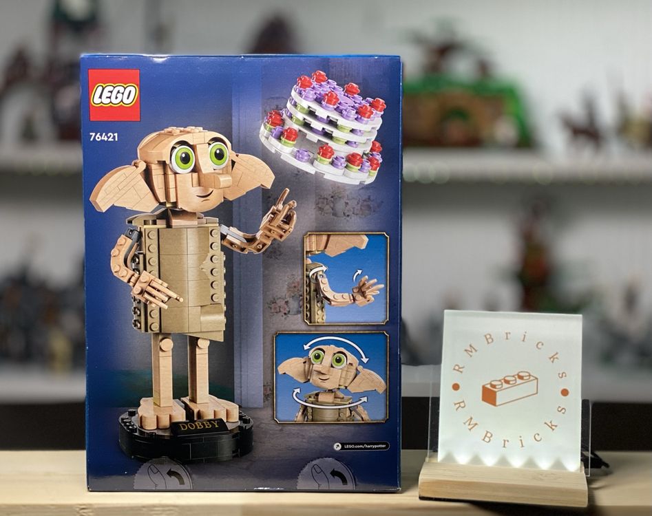 LEGO Harry Potter Dobby the House-Elf Set 76421 (Neu und ...