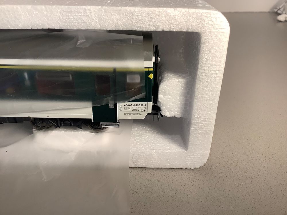 Roco 44964.1 : SBB 1. Kl EW IV grün (Neu (gemäss Beschreibung)) in ...