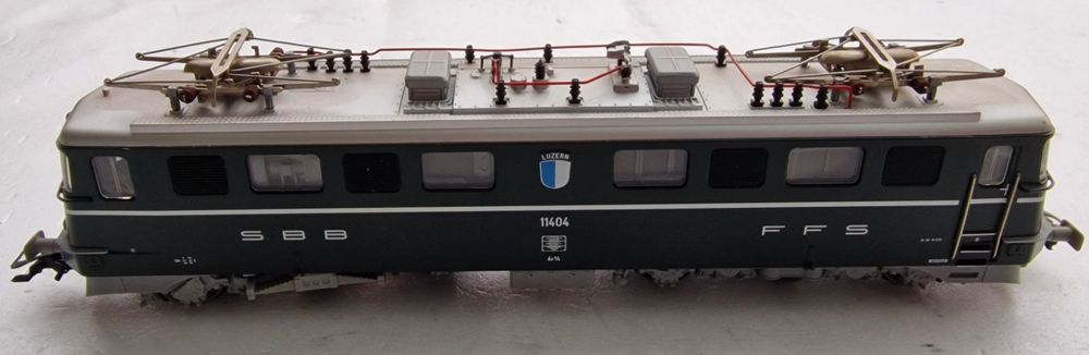 Märklin AE 6/6 Luzern MFX und Sound aus Startpackung 29680 (Gebraucht) in Muttenz für CHF 180 ...