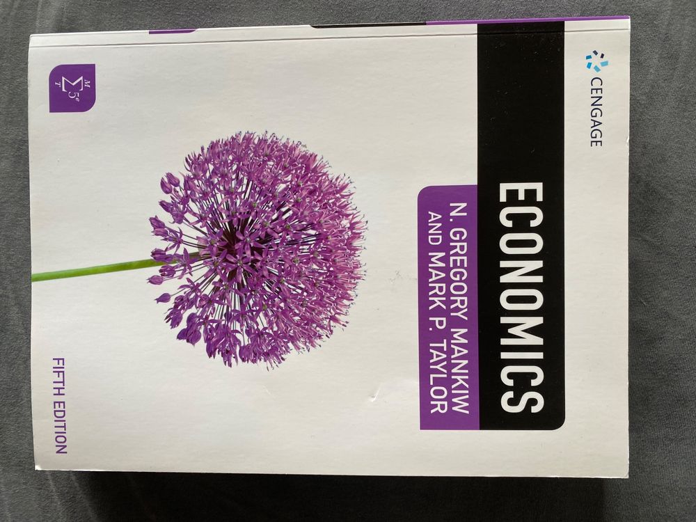 Economics N. Gregory Mankiw and Mark P. Taylor (Gebraucht) in Bern für ...