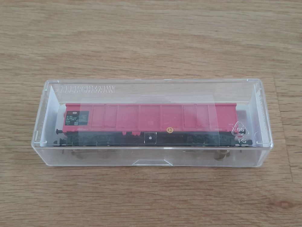 Fleischmann 828336 offener Güterwagen SBB Spur N (Neu und ...