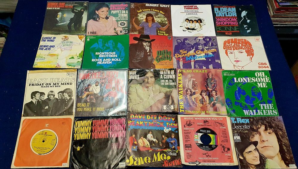 122 OLDIES Singles Sammlung, 60/70er Jahre (Gebraucht) in Kreuzlingen ...