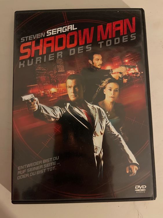 Shadow Man, Kurier des Todes (2006) DVD 📀 - Steven Seagal (Neu (gemäss Beschreibung)) in Sierre ...