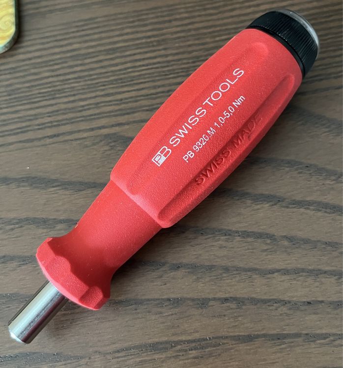 PB Swiss Tools Torque Screwdriver - Defective | Kaufen auf Ricardo