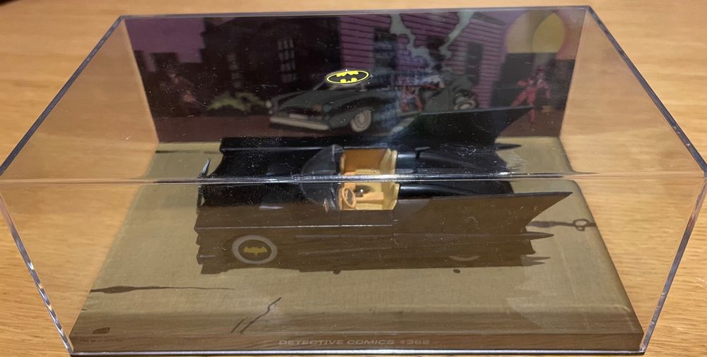 Batman Batmobile Comics #362 Metall 1/43 in Sammlerbox (Neu und ...