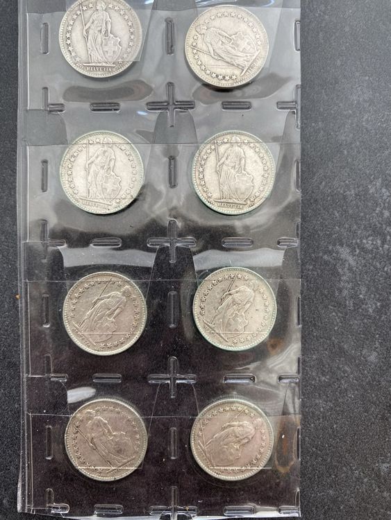 Highlight Lot Silber 50 Rappen 1941 Selten! (Gebraucht) in Büttikon AG für CHF 16.9 – mit ...