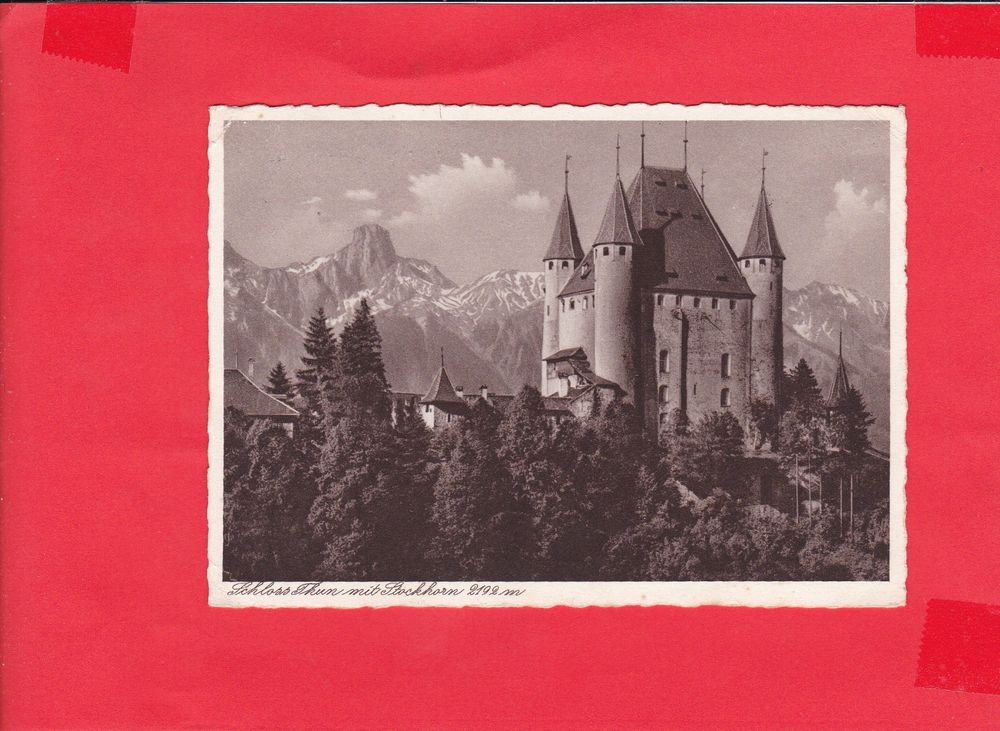Schloss Thun (Gebraucht) in St. Peterzell für CHF 1 – mit Lieferung auf Ricardo kaufen