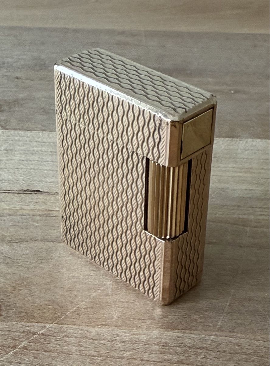 restauriertes original S.T. Dupont Ligne 1 Feuerzeug (Gebraucht) in ...