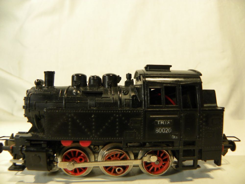 Trix H0 Dampflok BR 80 020 - Top Zustand, Winter-Schnäppchen (Gebraucht ...