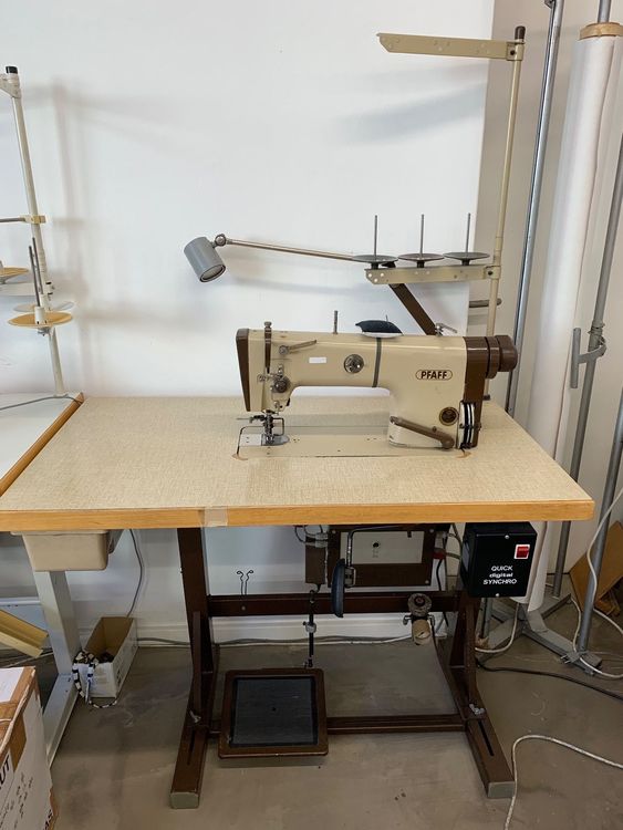 Industrienähmaschine Pfaff 487 mit Differential-Transport (Gebraucht ...