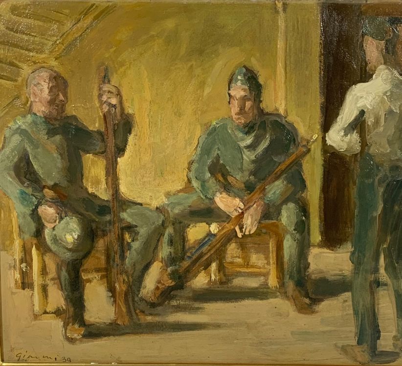 Wilhelm Gimmi (1886-1965) Gemälde (Gebraucht) in Root für CHF 585 – mit ...