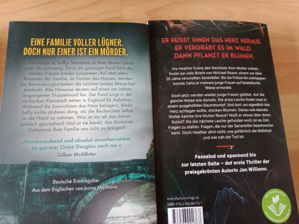 14x Krimis Krimi Thriller Psychothriller Winter Romane Roman (Gebraucht ...