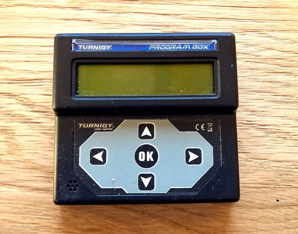 Turnigy Program Box for Aqua-Star and Super-Brain (Gebraucht) in Trélex ...