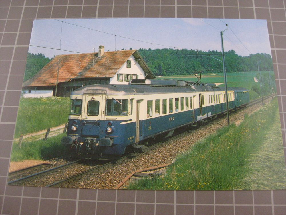 BLS Bern Lötschberg Simplon Zug (Gebraucht) in Malters für CHF 7 – mit Lieferung auf Ricardo kaufen